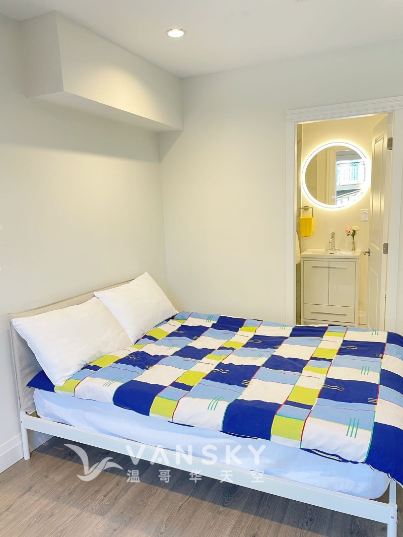 温哥华出租 全新温西车房屋一套房 33巴士直达UBC只需10分钟，2号巴士直达DT - 温哥华天空 - Vansky.com